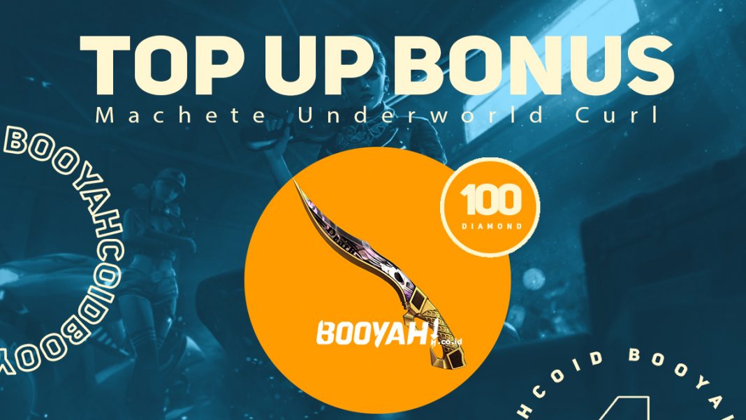 Inilah Skin Melee: Machete Free Fire Terkeren Versi BOOYAHCOID