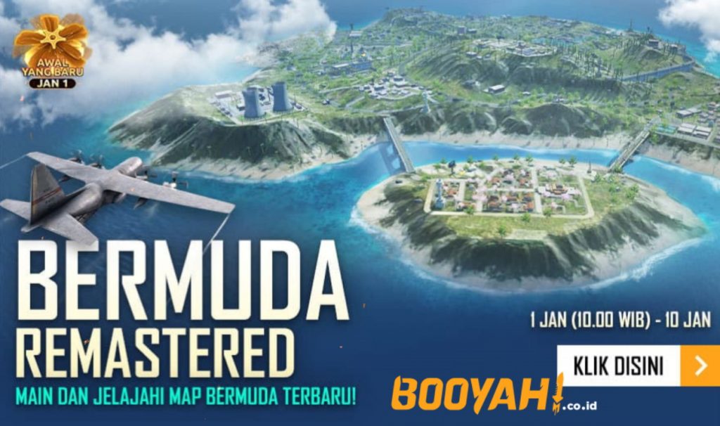 Fakta Tentang Map Bermuda Remastered 2.0 di Free Fire