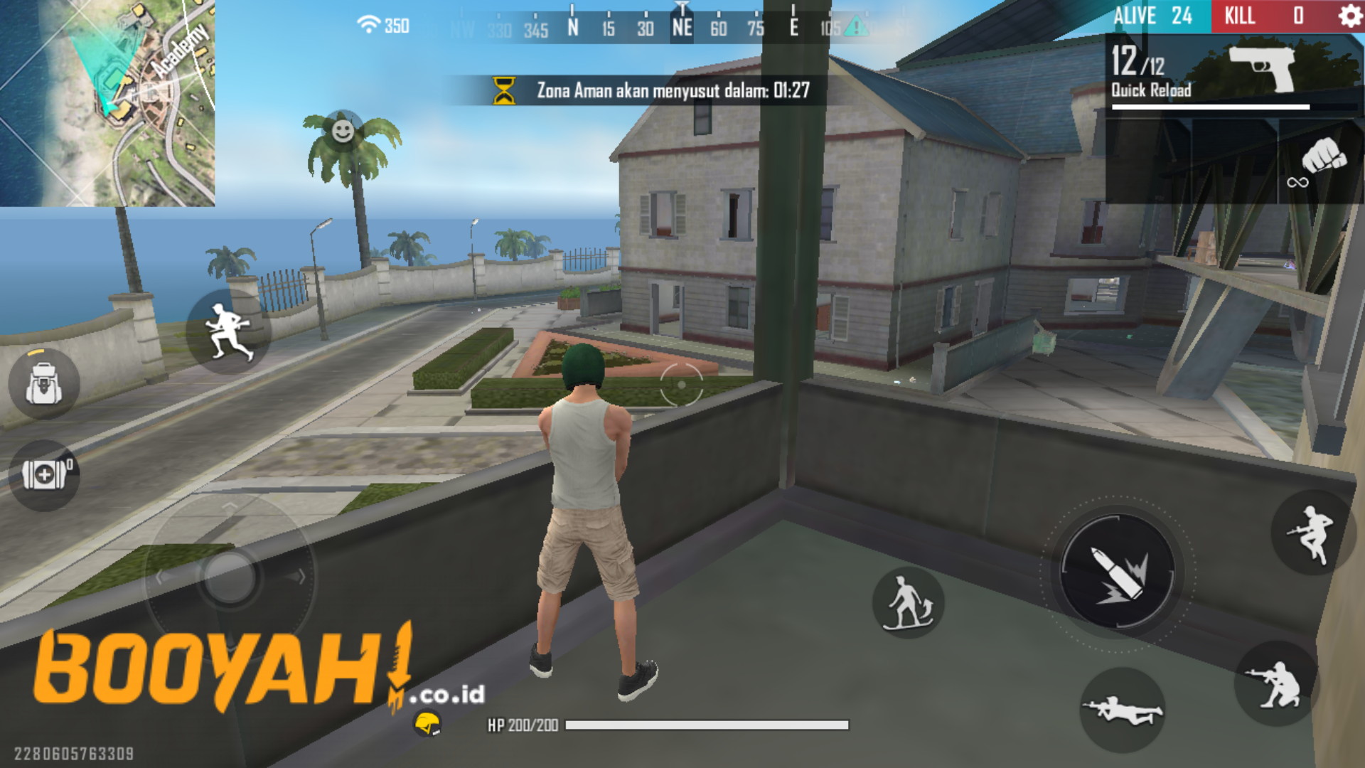 Ini Alasan Pemain Menyukai Map Bermuda Remastered 2.0 Free Fire!