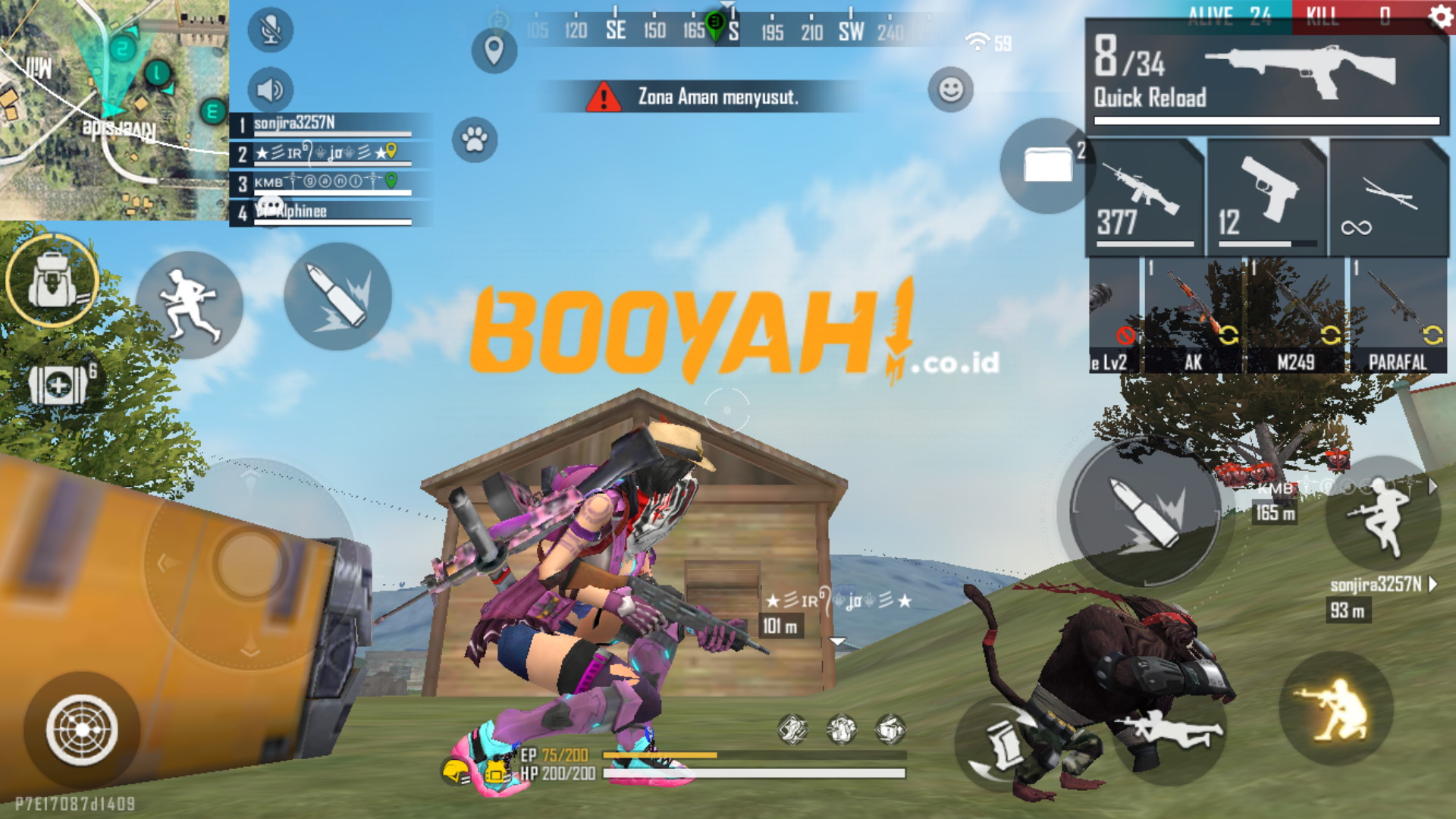 Fakta Tentang MAG-7, Senjata Terbaru di Free Fire (FF)