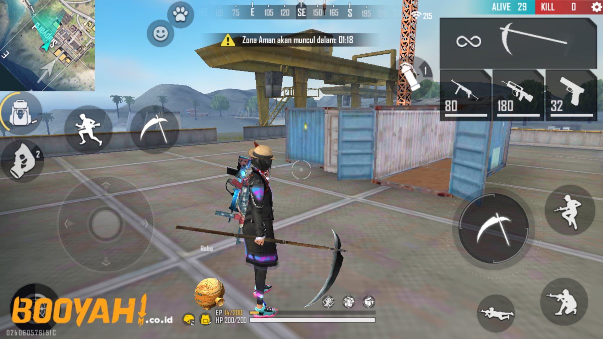 Fakta Tentang Scythe, Senjata Melee Terbaru di Free Fire (FF)!