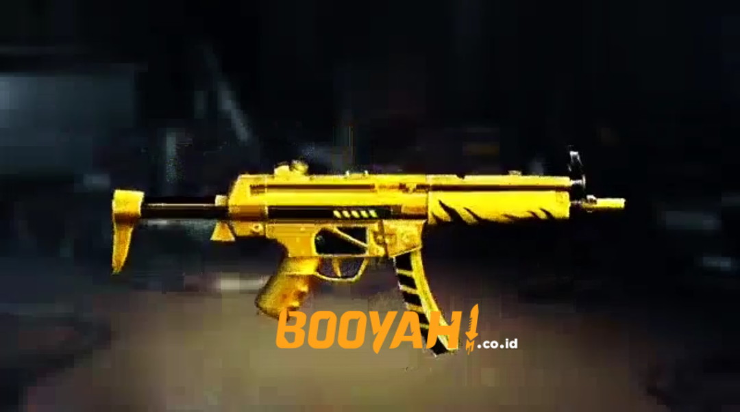 Mengintip Statistik Gun Skin The Golden MP5, Hadiah CS Rank Season 5 ...