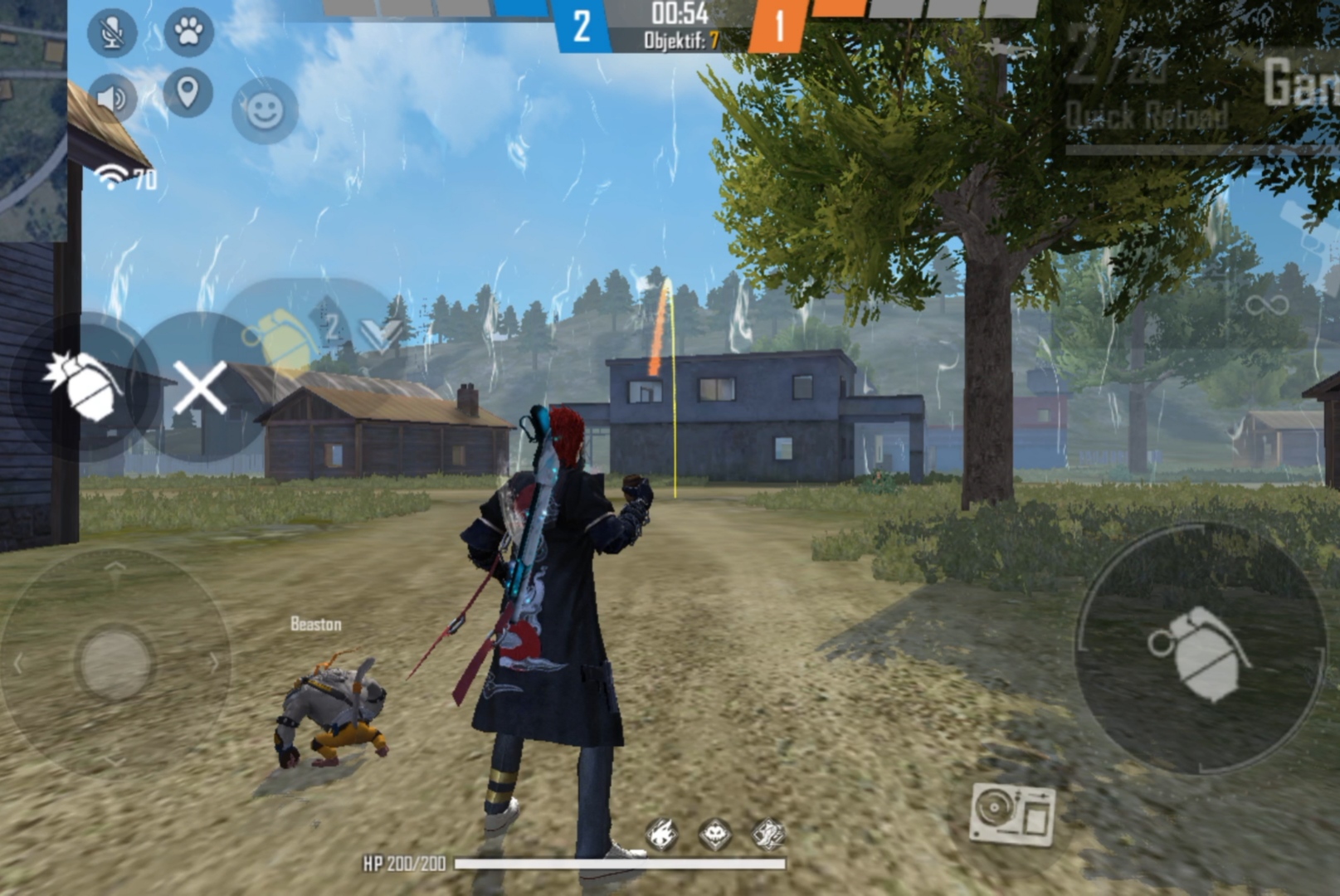 Ini Jarak Gloo Wall Sebelum dan Sesudah Menggunakan Pet Beaston FF!