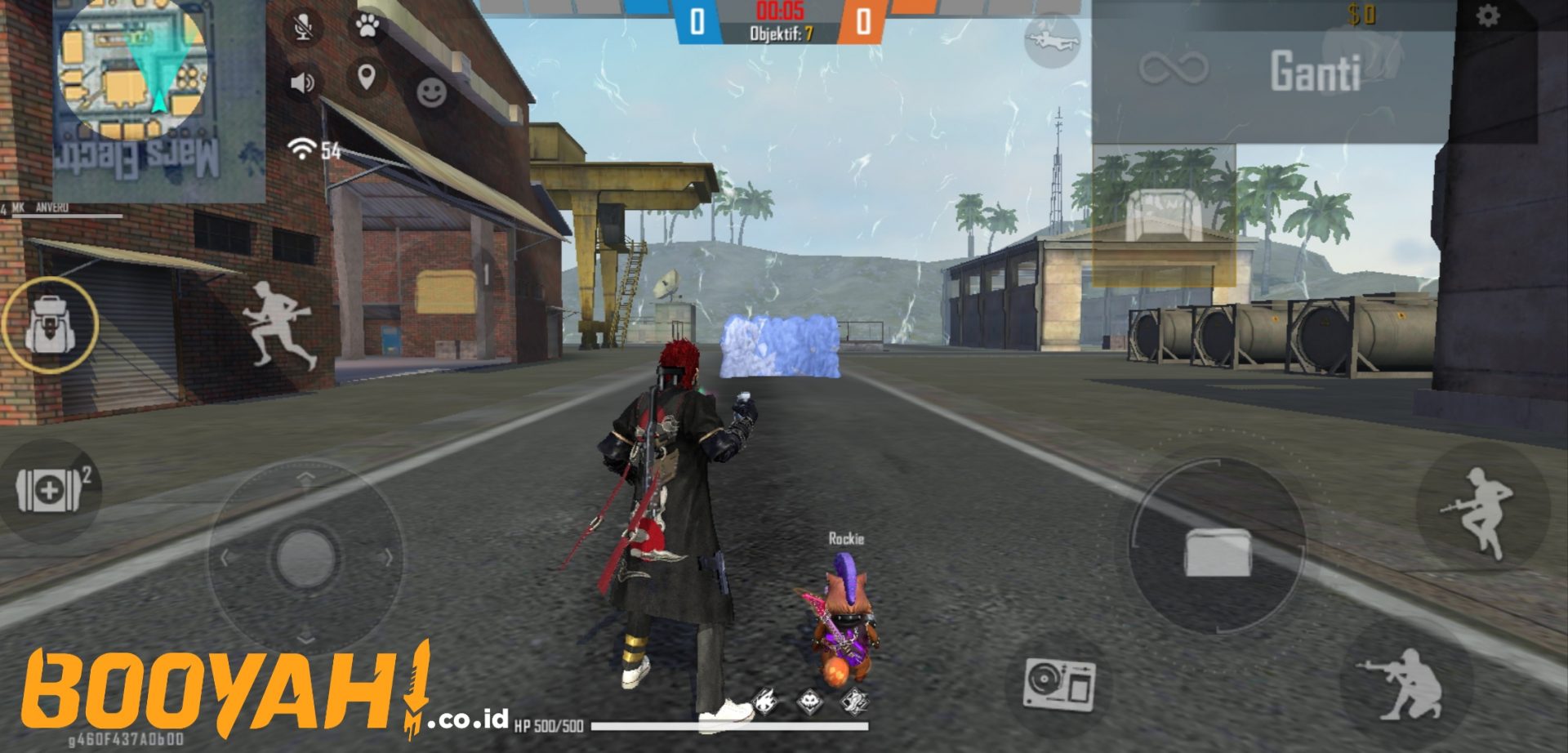 Ini Jarak Gloo Wall Sebelum dan Sesudah Menggunakan Pet Beaston FF!