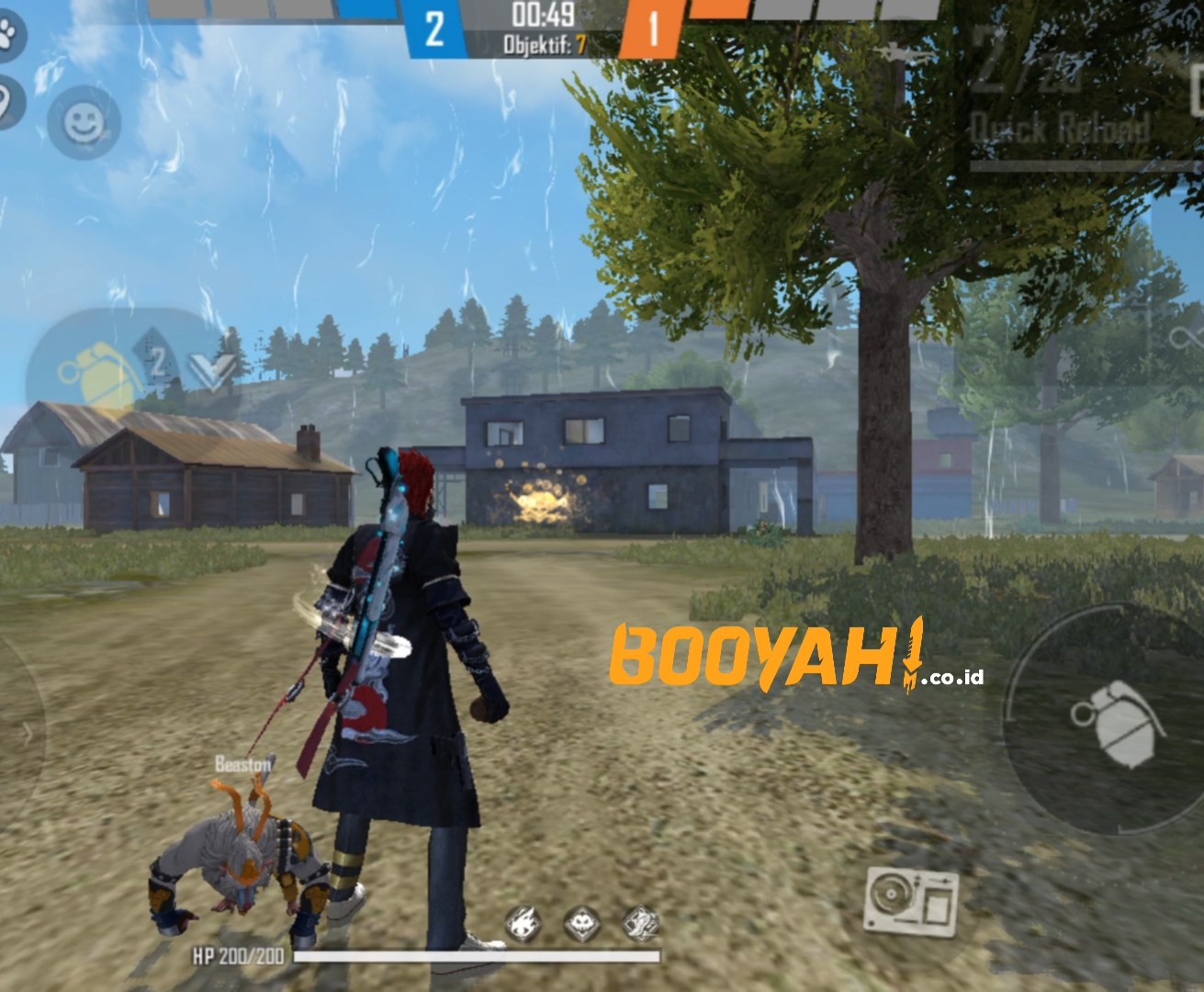 Ini Jarak Gloo Wall Sebelum dan Sesudah Menggunakan Pet Beaston FF!