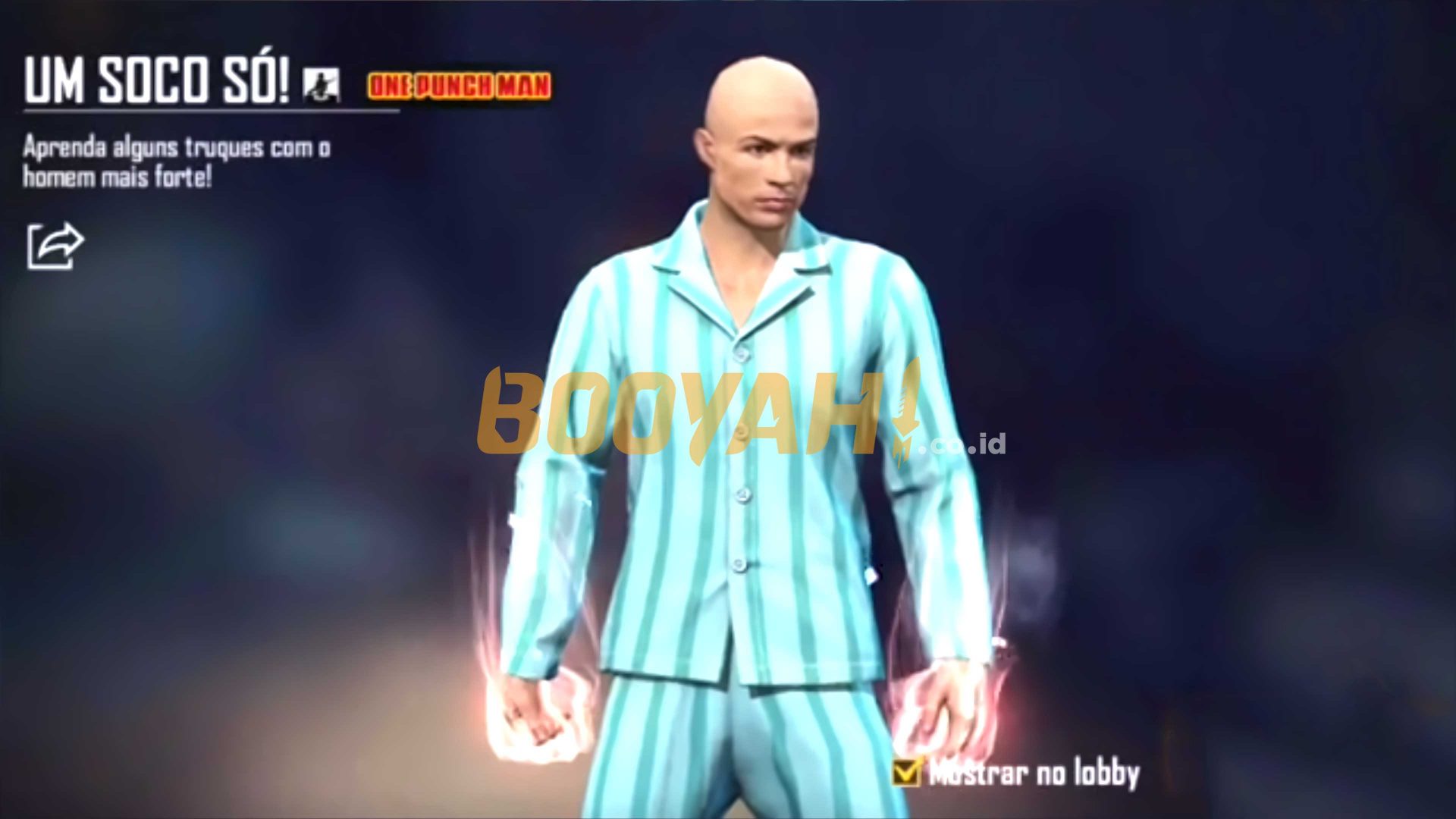 Bocoran Skin Tinju One Punch Man Free Fire (FF)!