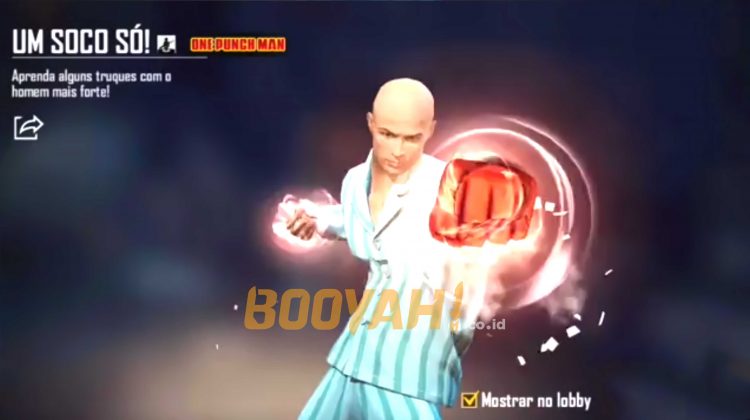 Bocoran Skin Tinju One Punch Man Free Fire (FF)!