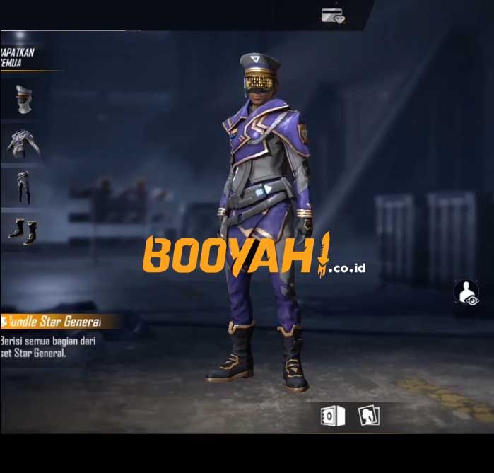 Bundle Star General Akan Hadir di Magic Cube Exchange FF!