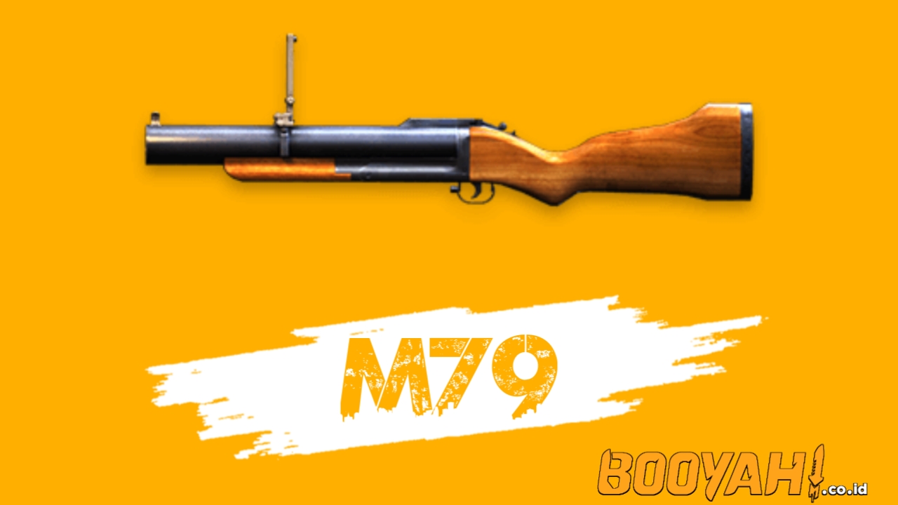 Mencari Gun Skin M79 Terbaik di Free Fire (FF)