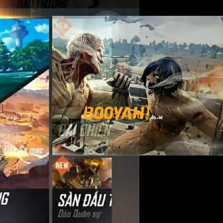Bukti ini Perkuat Sinyal Kolaborasi Antara Free Fire x Attack on Titan!