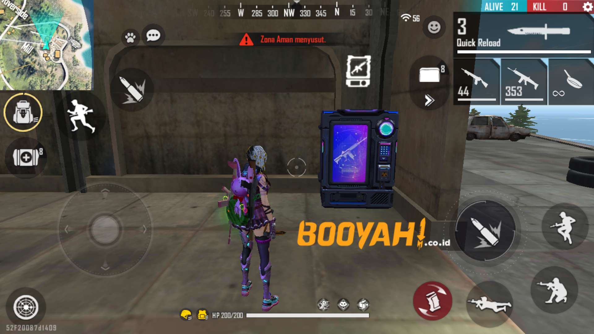 Fakta Tentang Vending Machine, Fitur Toko di In-game Free Fire (FF)