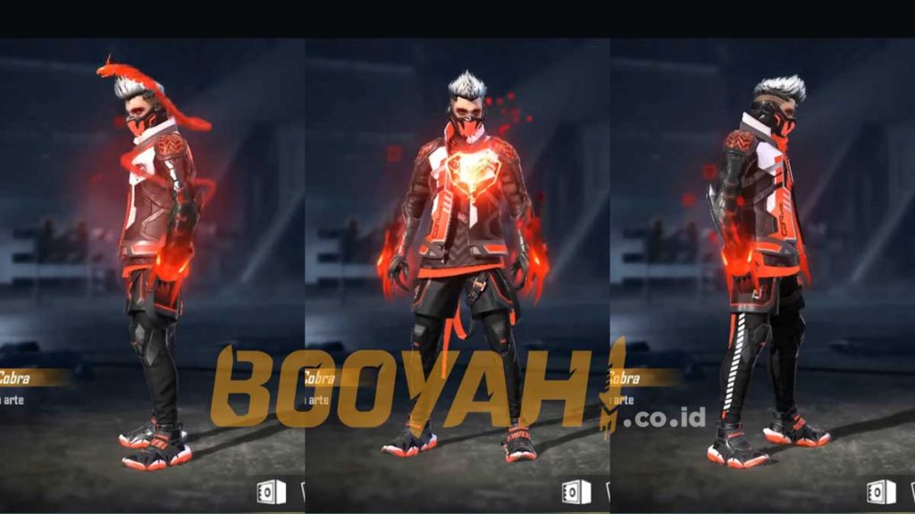Bocoran Tampilan Skin Tinju Cobra Fist Free Fire (FF)!