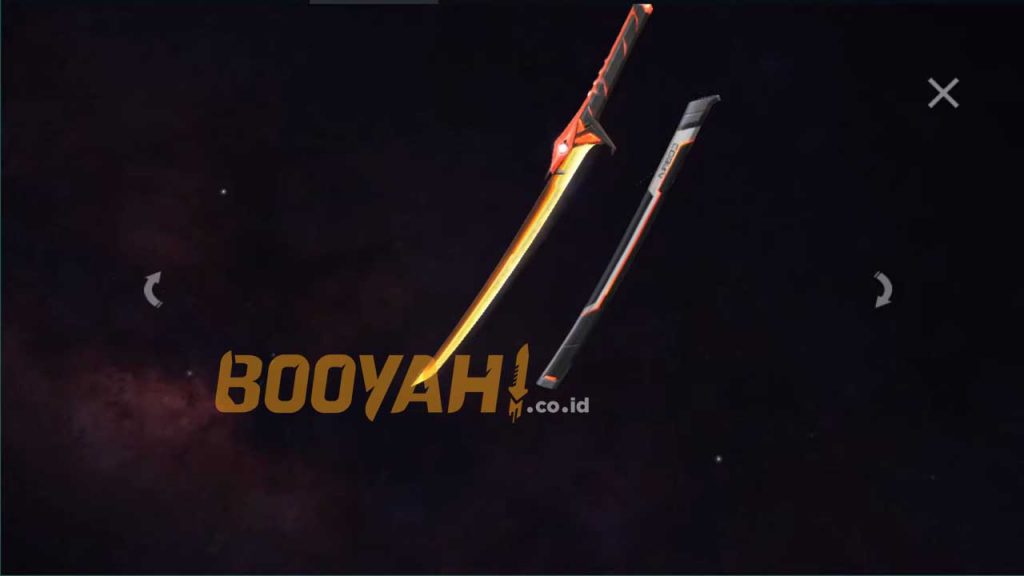 Bocoran Tampilan Katana Cobra Free Fire (FF)!