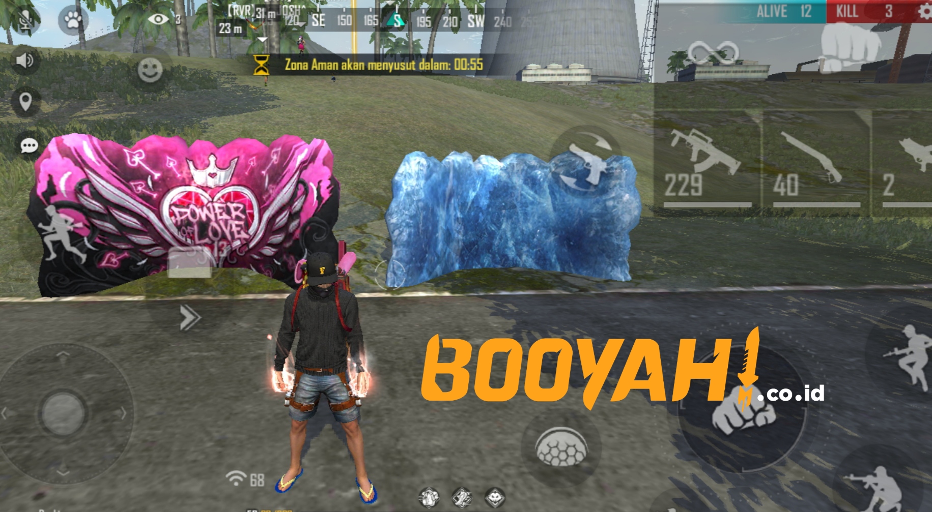 Fakta Menarik Seputar Ice Gun di Free Fire (FF)!