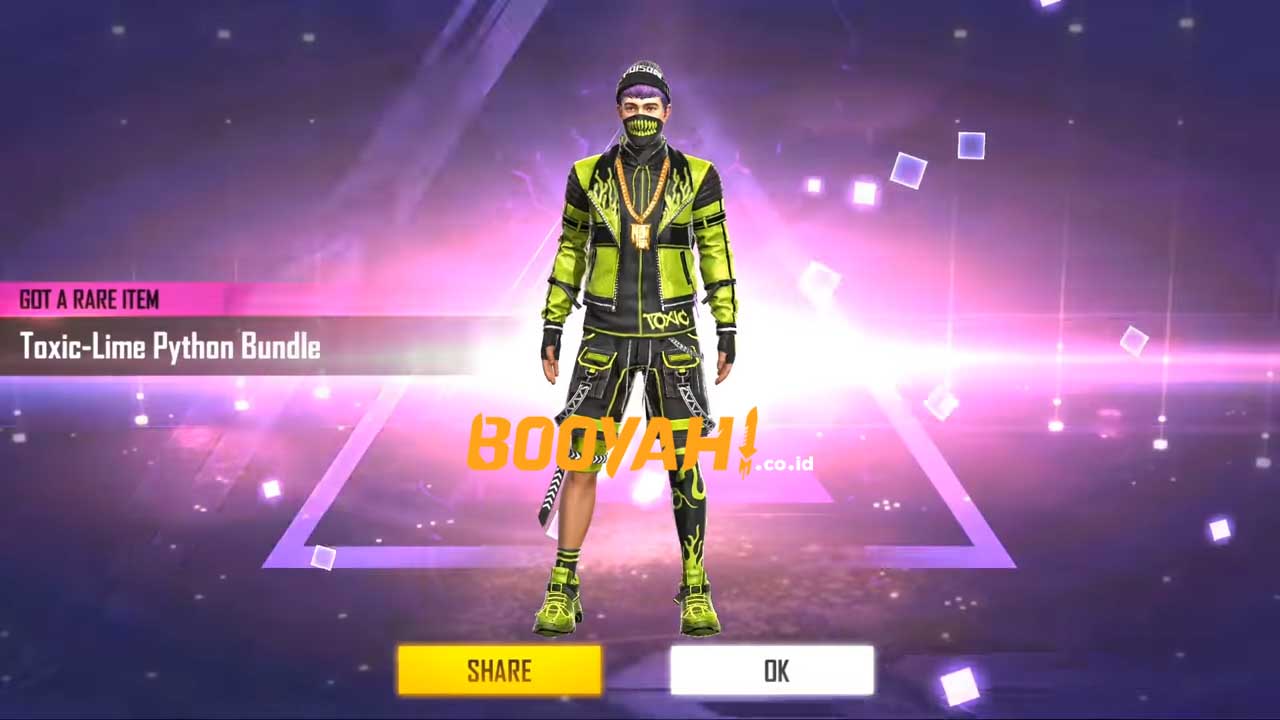 Avenge Full-Leather dan Toxic-Lime Phyton Siap Hadir di Magic Cube ...