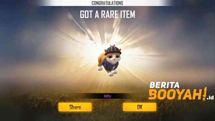Fakta Seputar Kitty, Pet Berbentuk Kucing yang Pertama di Free Fire (FF)
