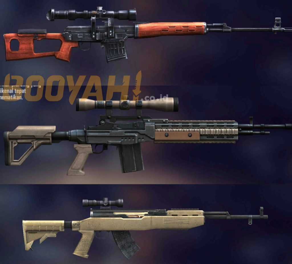 Yuk Kenalan Lebih Dekat Dengan Senjata Marksman Rifle di Free Fire (FF)!