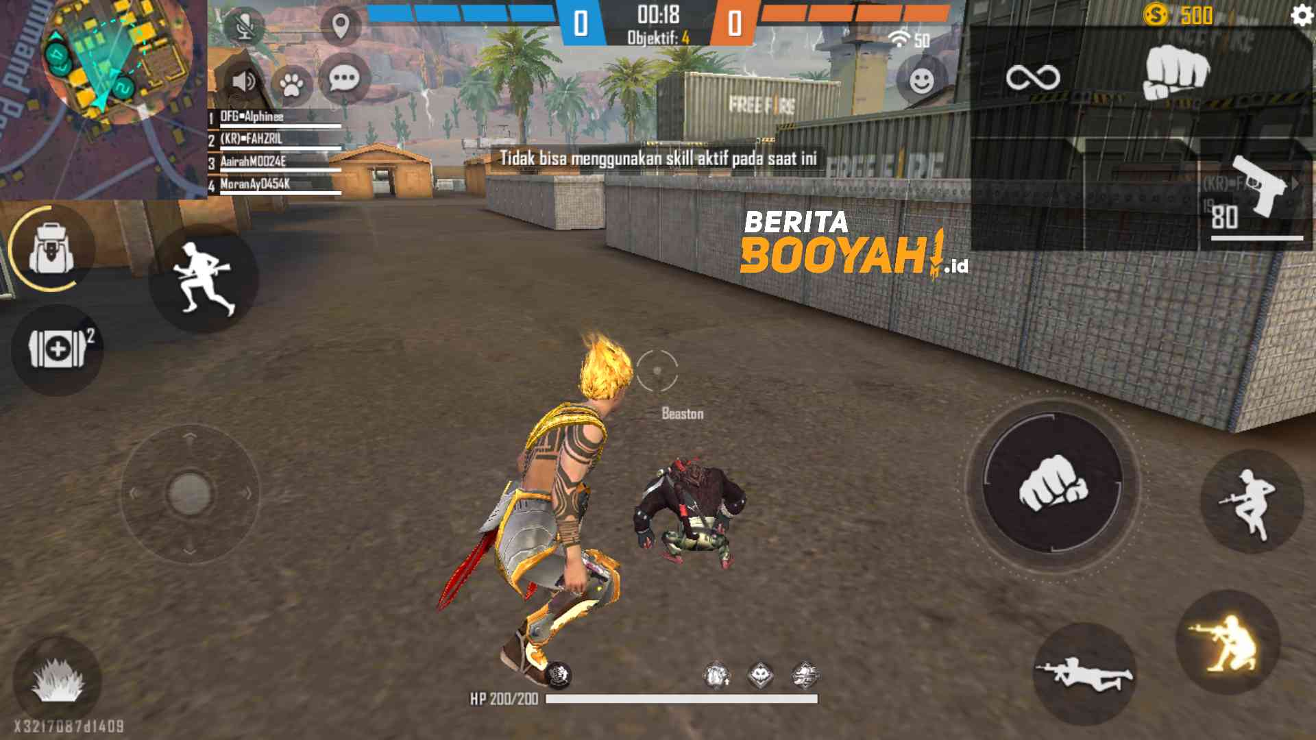 Fakta Seputar Karakter Wukong Free Fire (FF) yang Kamu Wajib Tahu!
