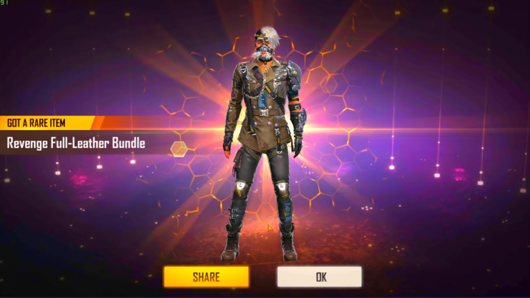 Bundle Revenge Full-Leather Akan Hadir di Magic Cube Exchange FF!