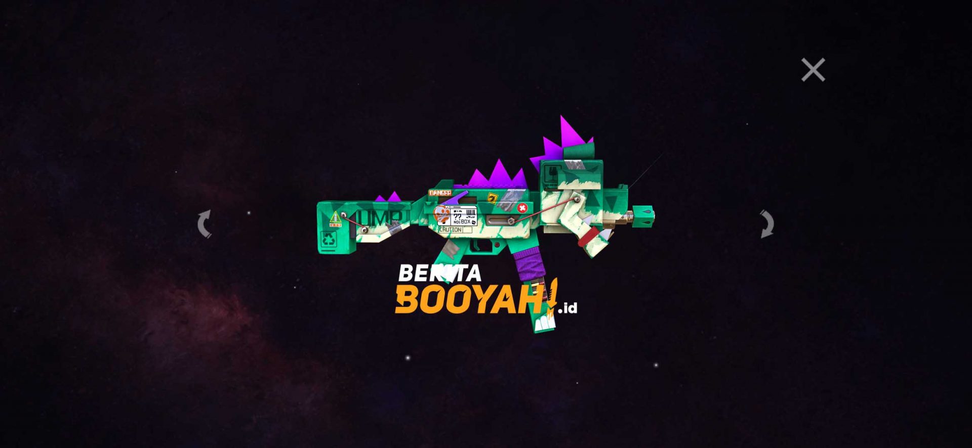 UMP Safari Riot Hadir Sebagai Incubator Terbaru Free Fire (FF)!