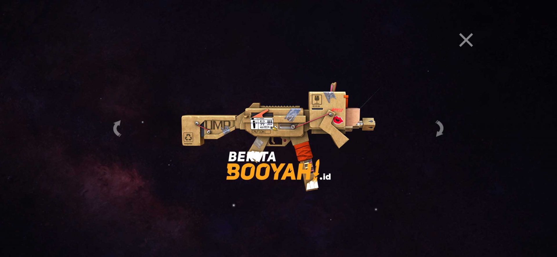 UMP Safari Riot Hadir Sebagai Incubator Terbaru Free Fire (FF)!