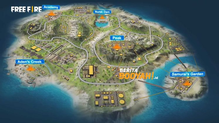 Bermuda Remastered Tersedia di Ranked Season 21 Free Fire (FF)!