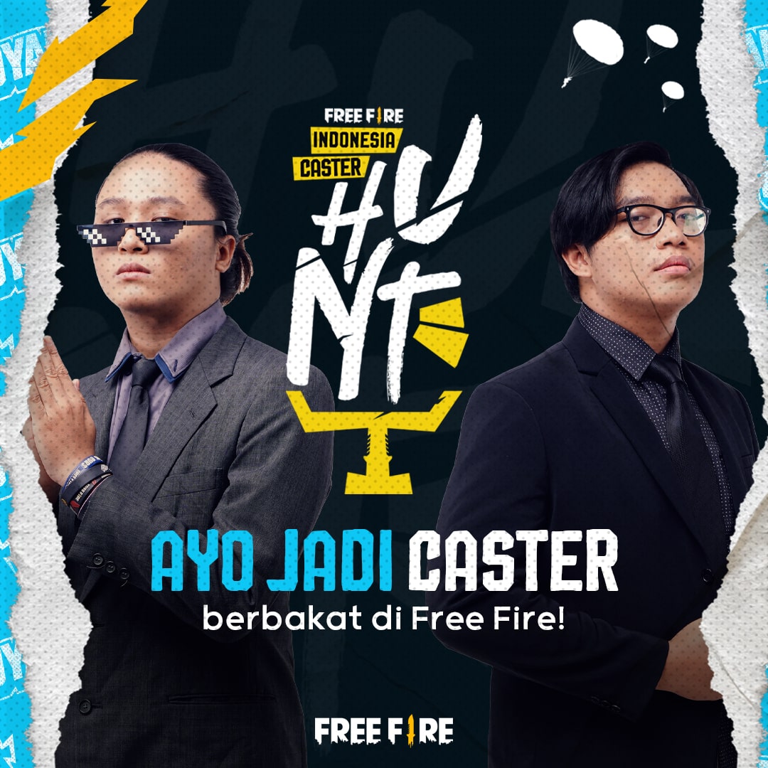 Free Fire Indonesia Caster Hunt, Ajang Bagi Kamu yang Ingin Terjun ...
