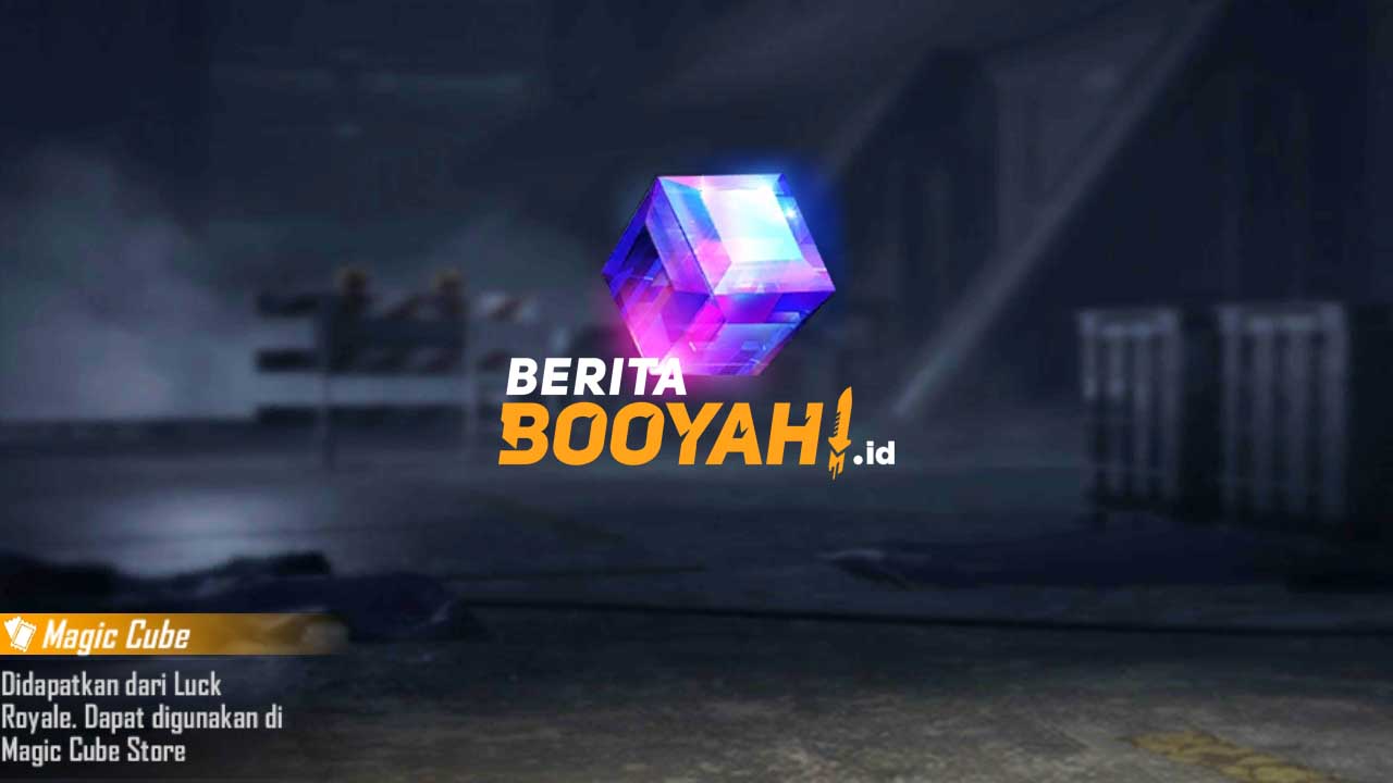 Cara Dapat 2 Magic Cube FF Gratis di Event Booyah Lebaran Free Fire!