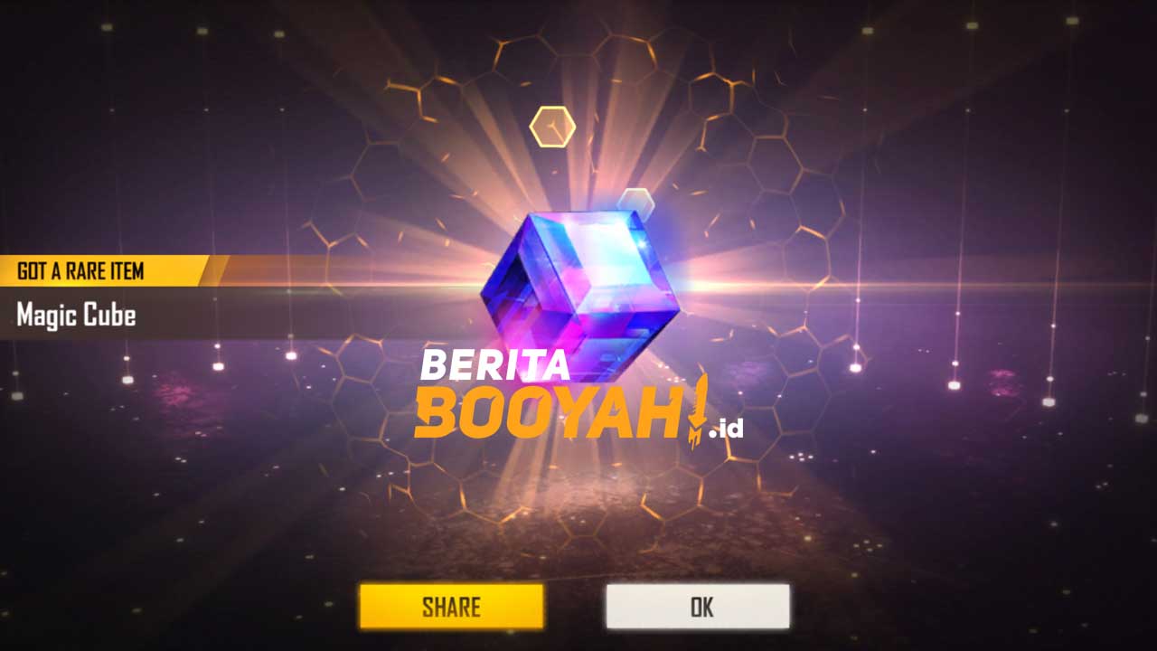 Cara Dapat 2 Magic Cube FF Gratis di Event Booyah Lebaran Free Fire!