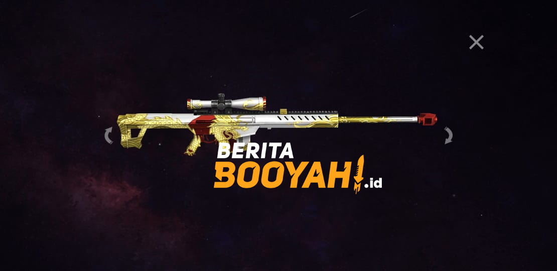 M82B – Dragon Mob Free Fire (FF) Worth It Dimiliki? Ini Alasannya!