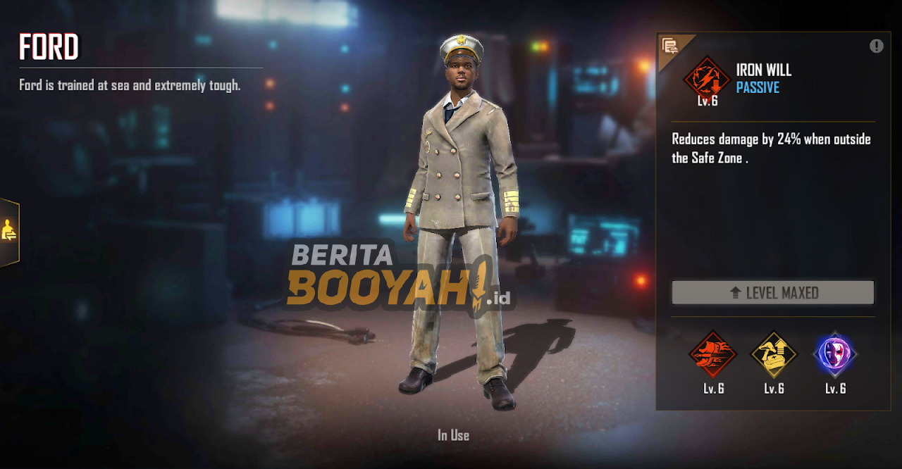 Alasan Kenapa Karakter Ford Saat Ini Tak Banyak Digunakan di Free Fire ...