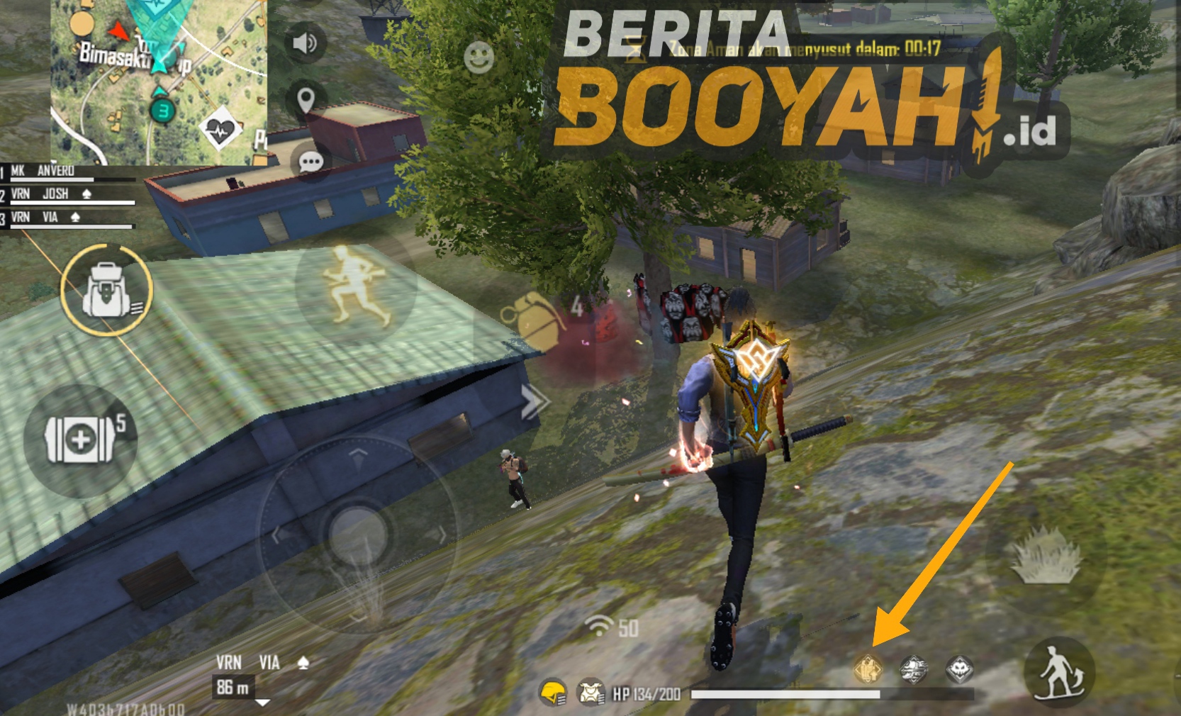 Kupas Tuntas Skill Awakening Andrew “The Fierce” di Free Fire (FF)!