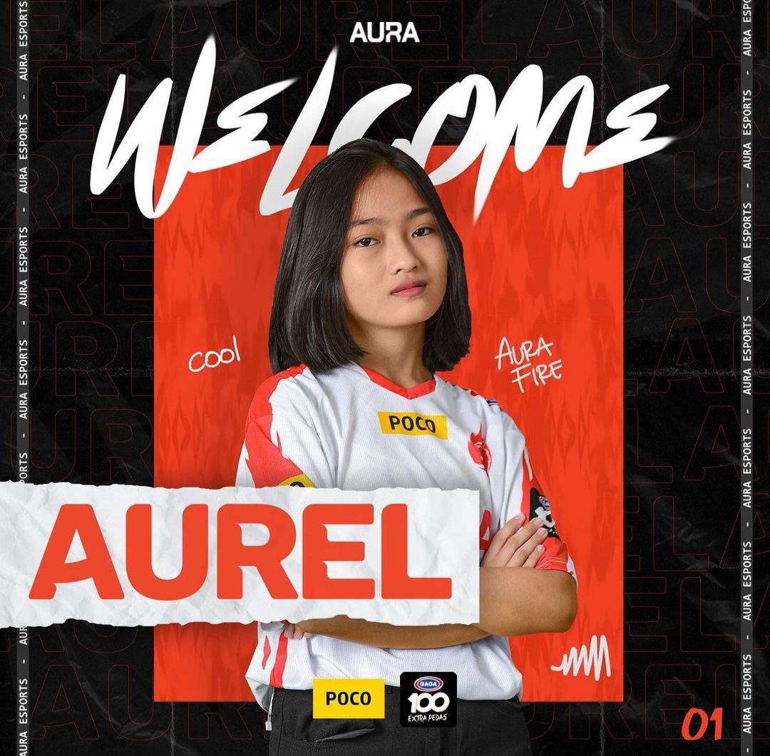 Setelah Amay GT, AURA Esports Umumkan Aurel Sebagai Talent Baru!