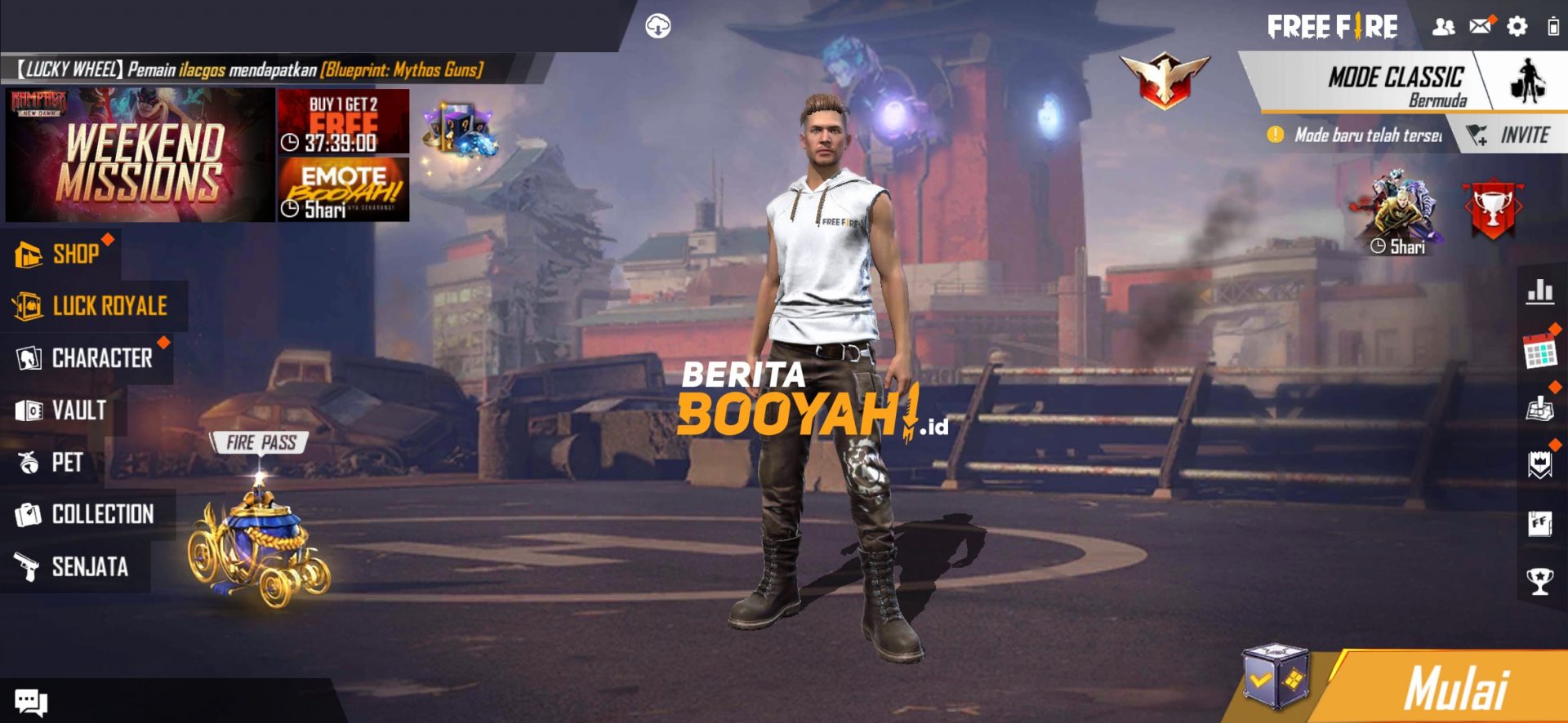 Inilah Berbagai “Ritual” Pemain FF Sebelum Spin di Free Fire! Kamu Juga?