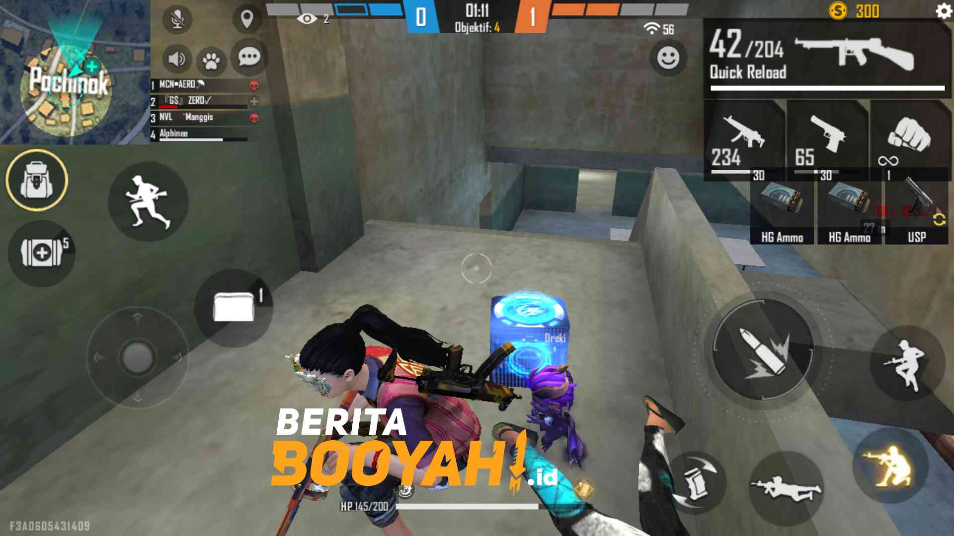 5 Tips Bantu Kamu Main di Mode Clash Squad Free Fire (FF)!