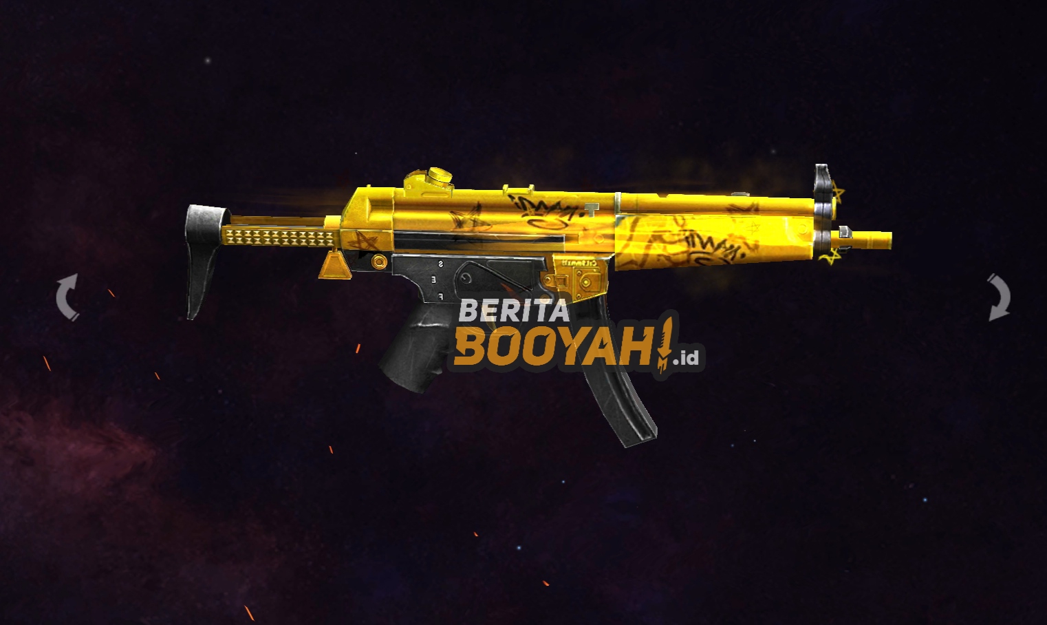 Bingung Pilih Skin untuk MP5 FF? 3 Gun Skin Ini Wajib Kamu Coba!
