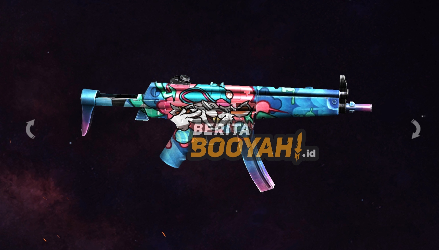 Bingung Pilih Skin untuk MP5 FF? 3 Gun Skin Ini Wajib Kamu Coba!