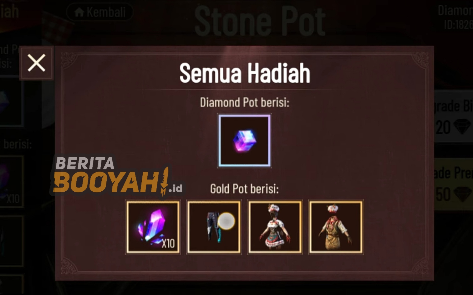 Sederet Fakta Menarik Seputar Bundle Rapper Angel di Free Fire (FF)!