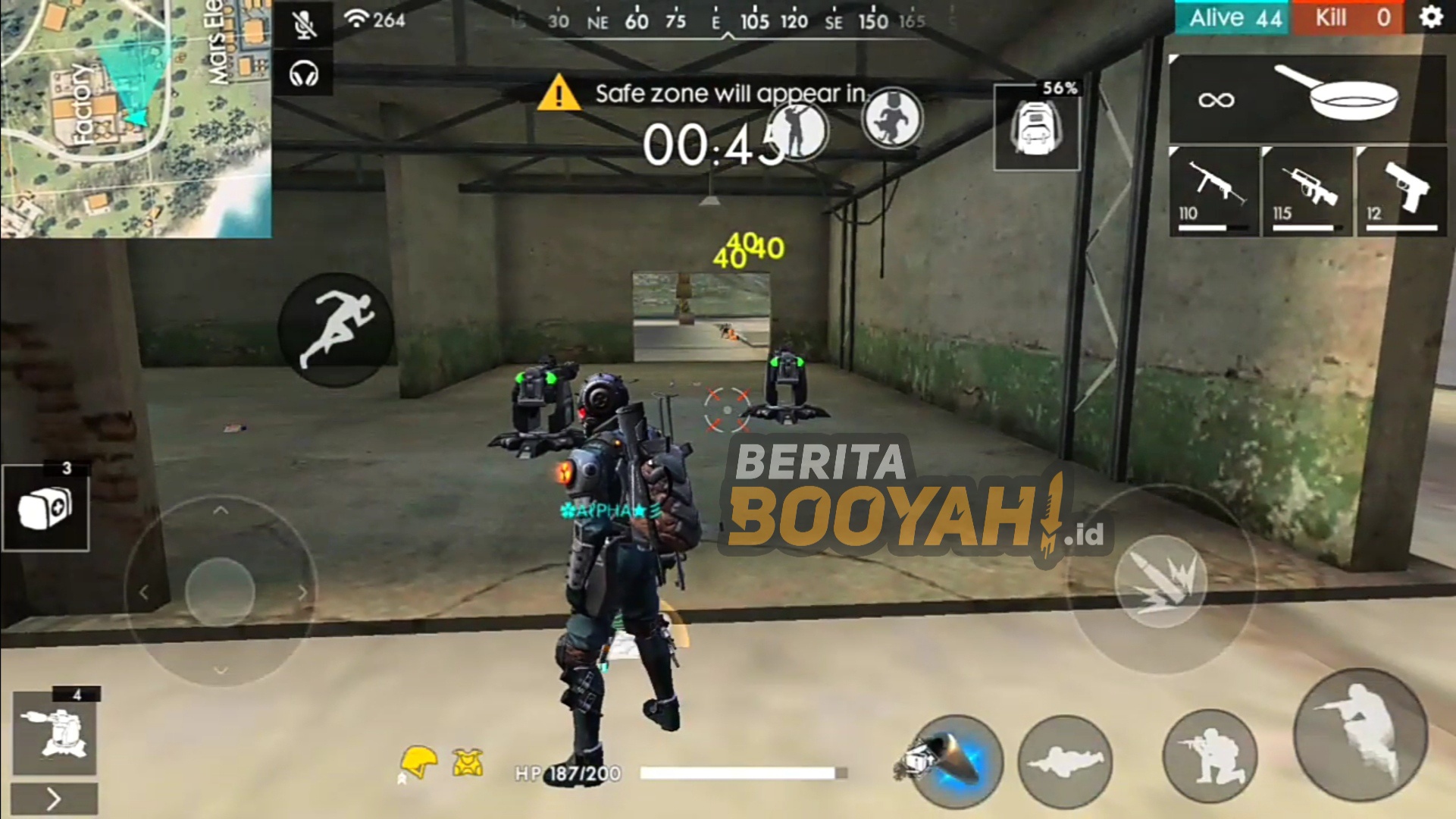 Mengenal Lebih Dekat Mini Turret FF, Masuk Kategori Item Atau Senjata?