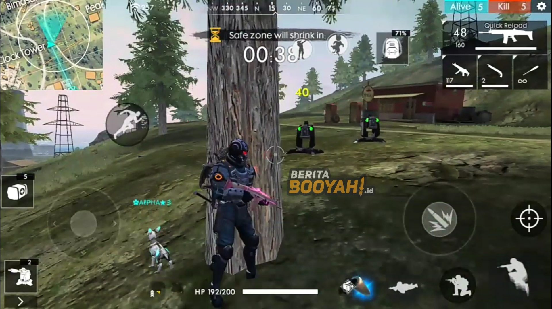 Mengenal Lebih Dekat Mini Turret FF, Masuk Kategori Item Atau Senjata?