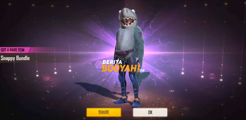 Bundle Snappy Akan Tersedia di Magic Cube Exchange Free Fire (FF)!