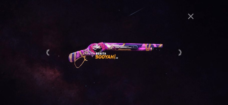 M1887 Emerald Power VS Rapper Underworld FF, Mana yang Terbaik?