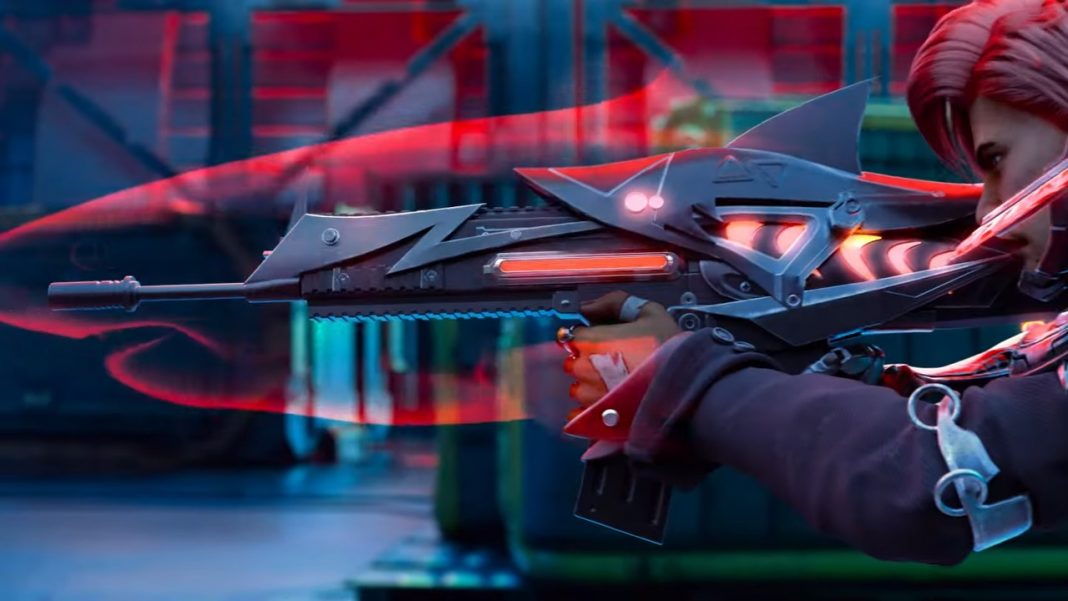 SCAR Megalodon Alpha FF Siap Hadir di Faded Wheel Terbaru Free Fire!
