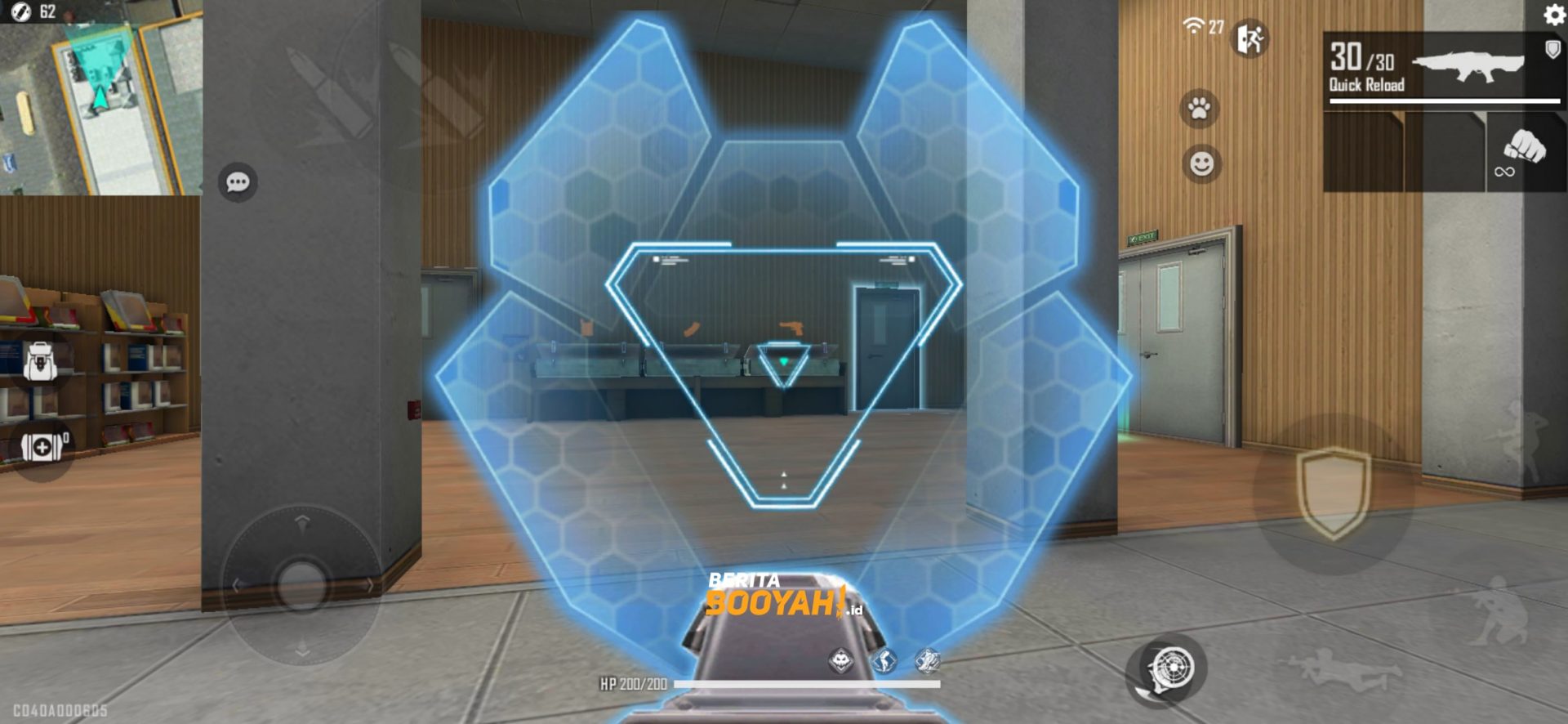 Kenalan Sama Senjata Shield Gun FF, Tak Akan Rilis di Mode Battle Royale?