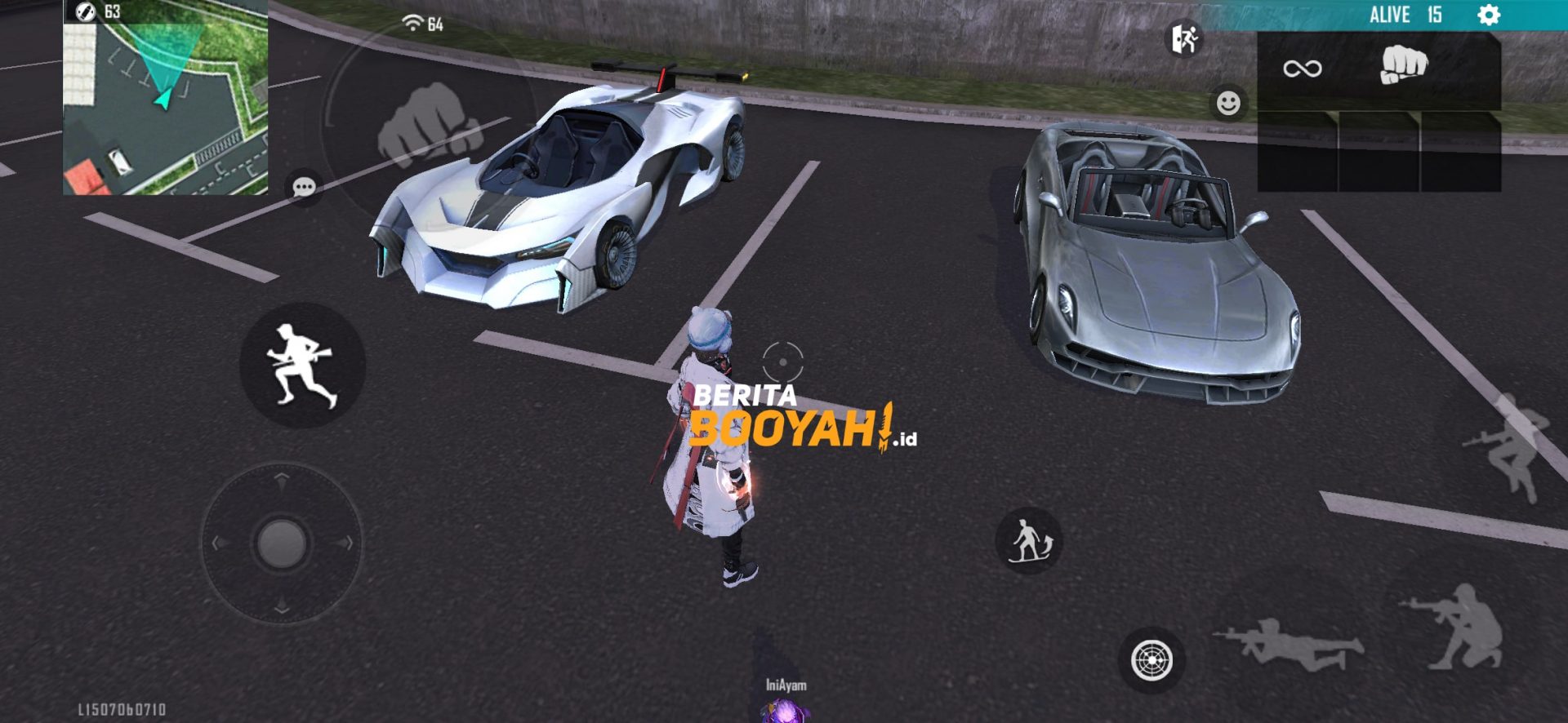 Apa Beda Sports Car FF dan Sports Car Spesial McLaren Free Fire?