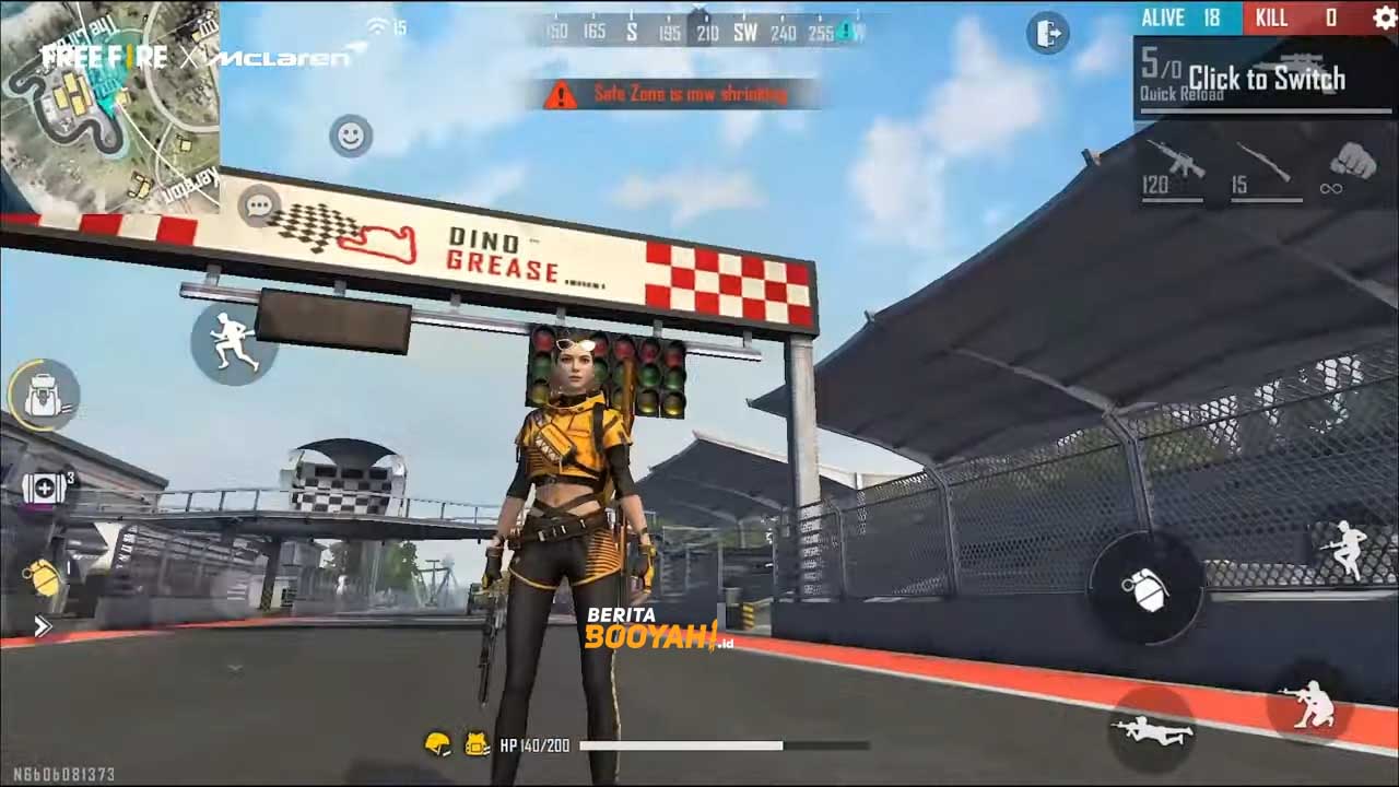 Bundle Winning Soul FF Bisa Dimiliki di Event Buy 1 Get 2 Free!