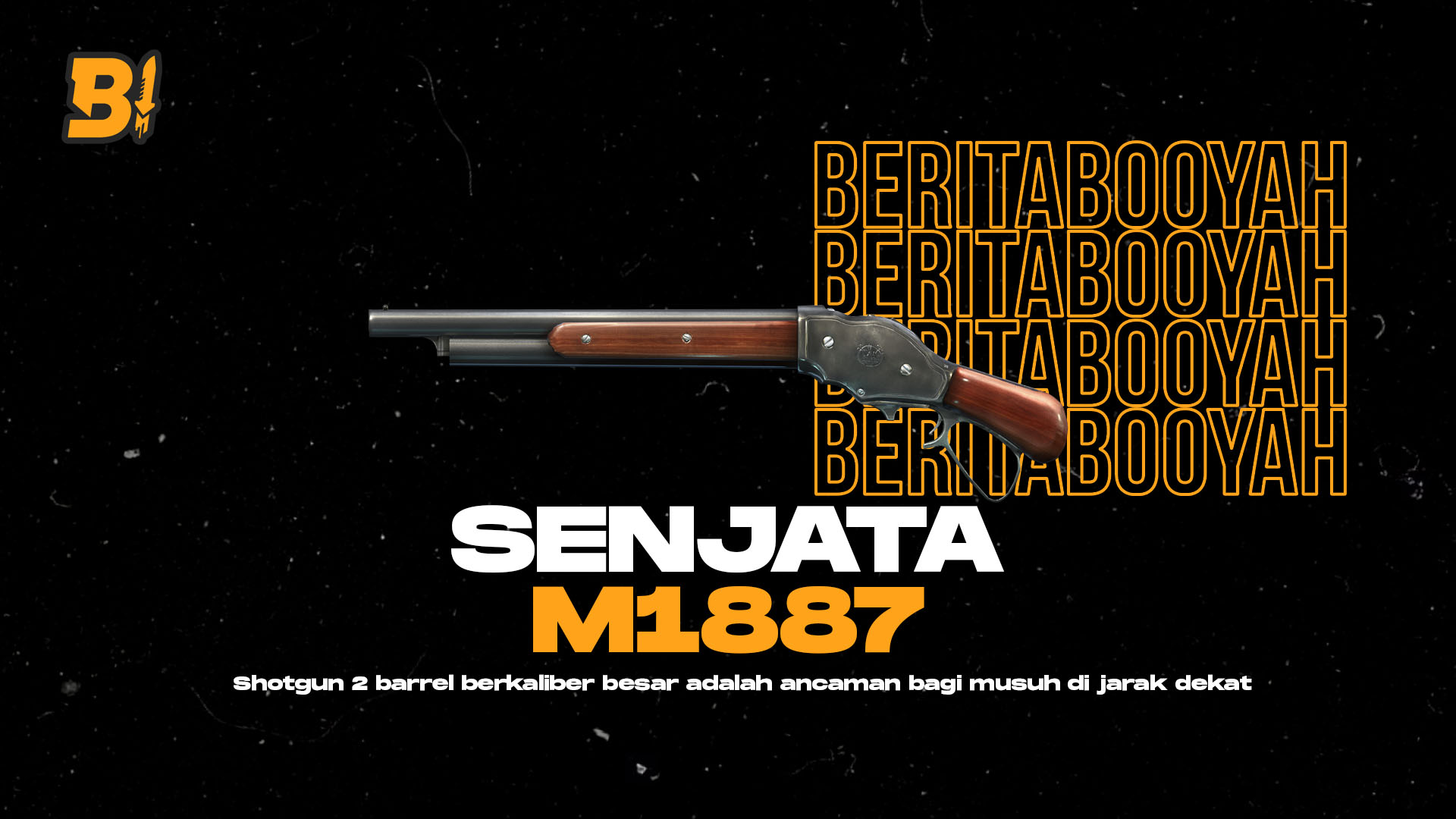 Rumor Hadirnya M1887-X Free Fire (FF), Senjata M1887 dengan 3 Peluru?