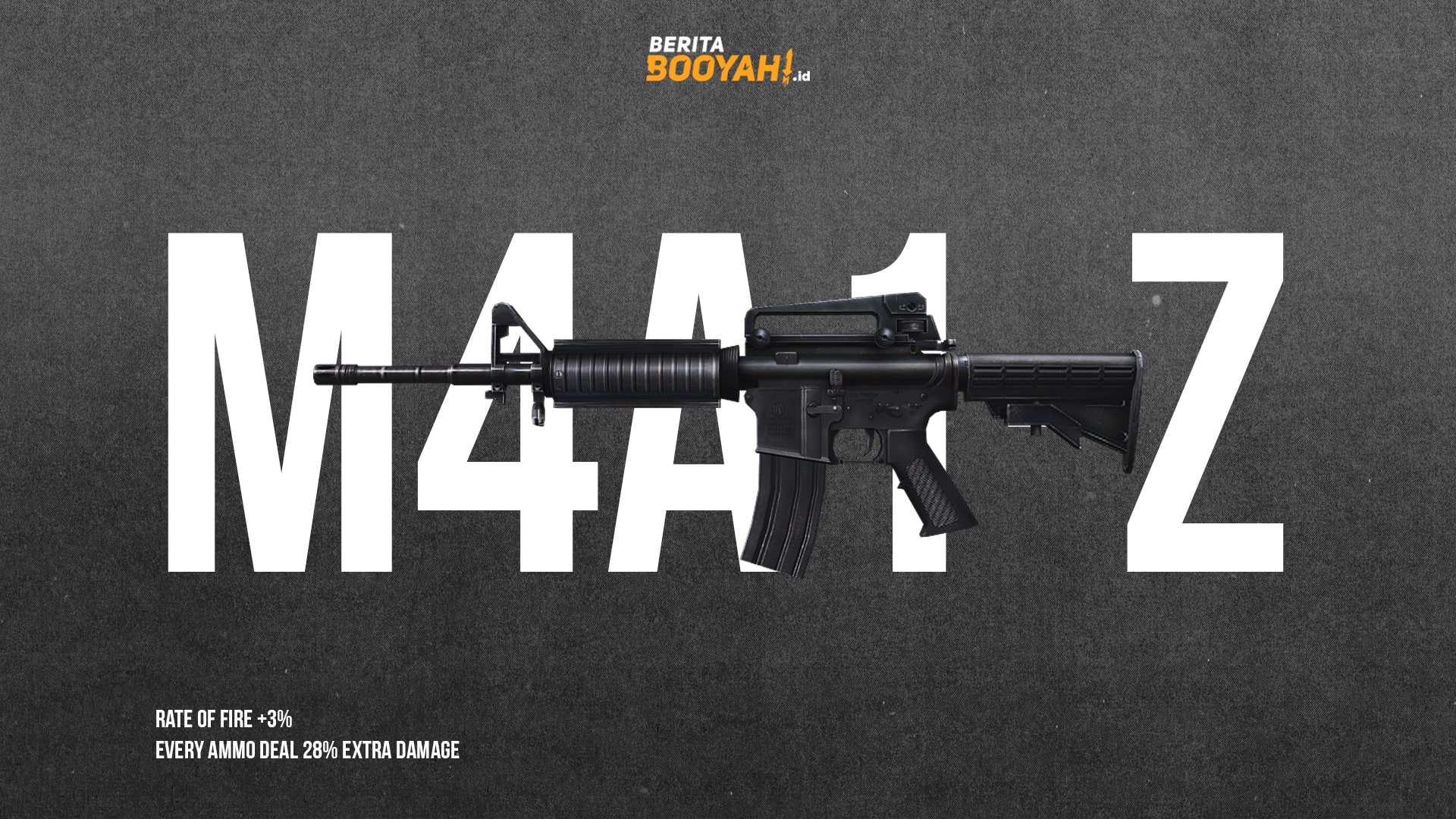 3 Tingkatan Advance Weapon M4A1 FF, Manakah yang Terbaik di Free Fire?