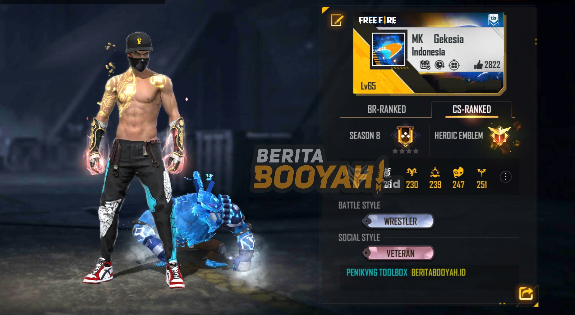 Pengen Buat Tulisan Berwarna di Free Fire? Ini Caranya!
