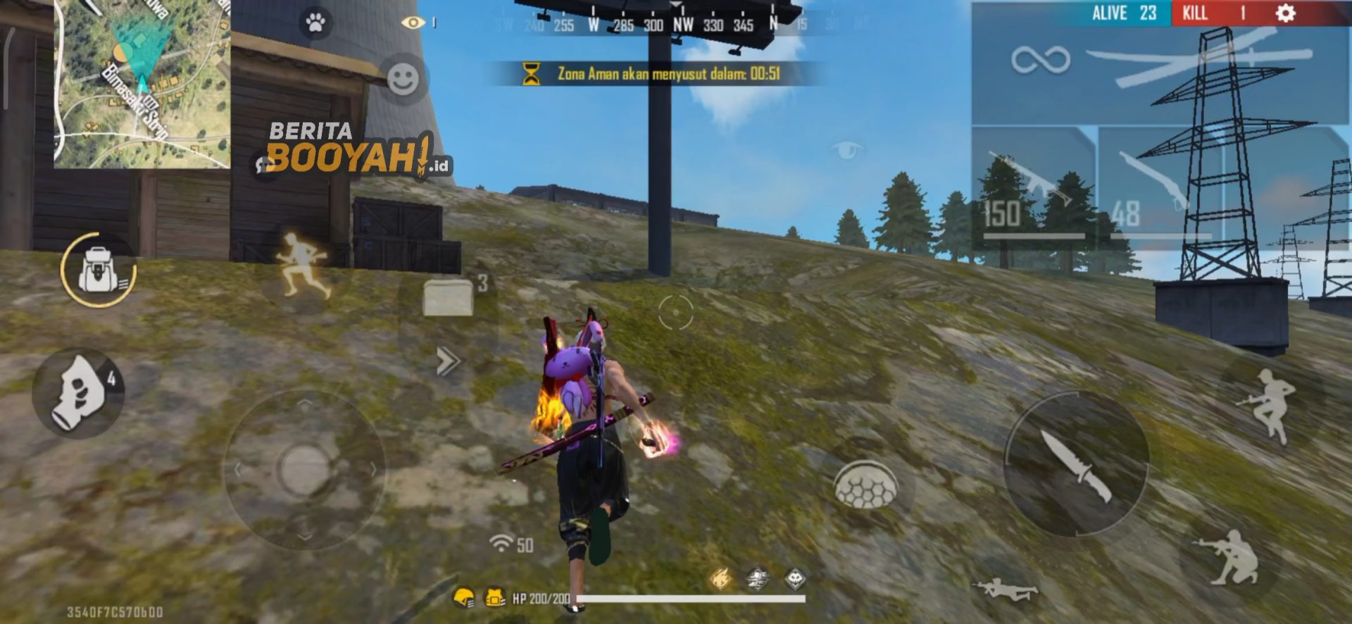 Terapkan Tips Ini Untuk Memberi Back Up Fire di Free Fire (FF)!